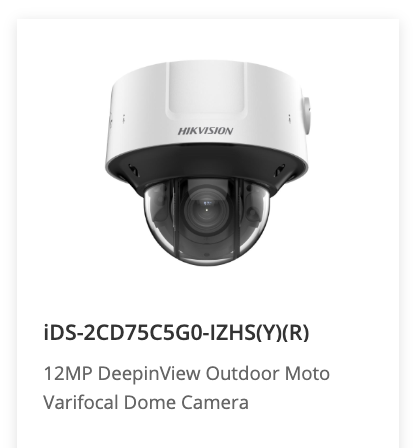 AI Camera HIKVISION - NVK : Madly | Truly | Deeply